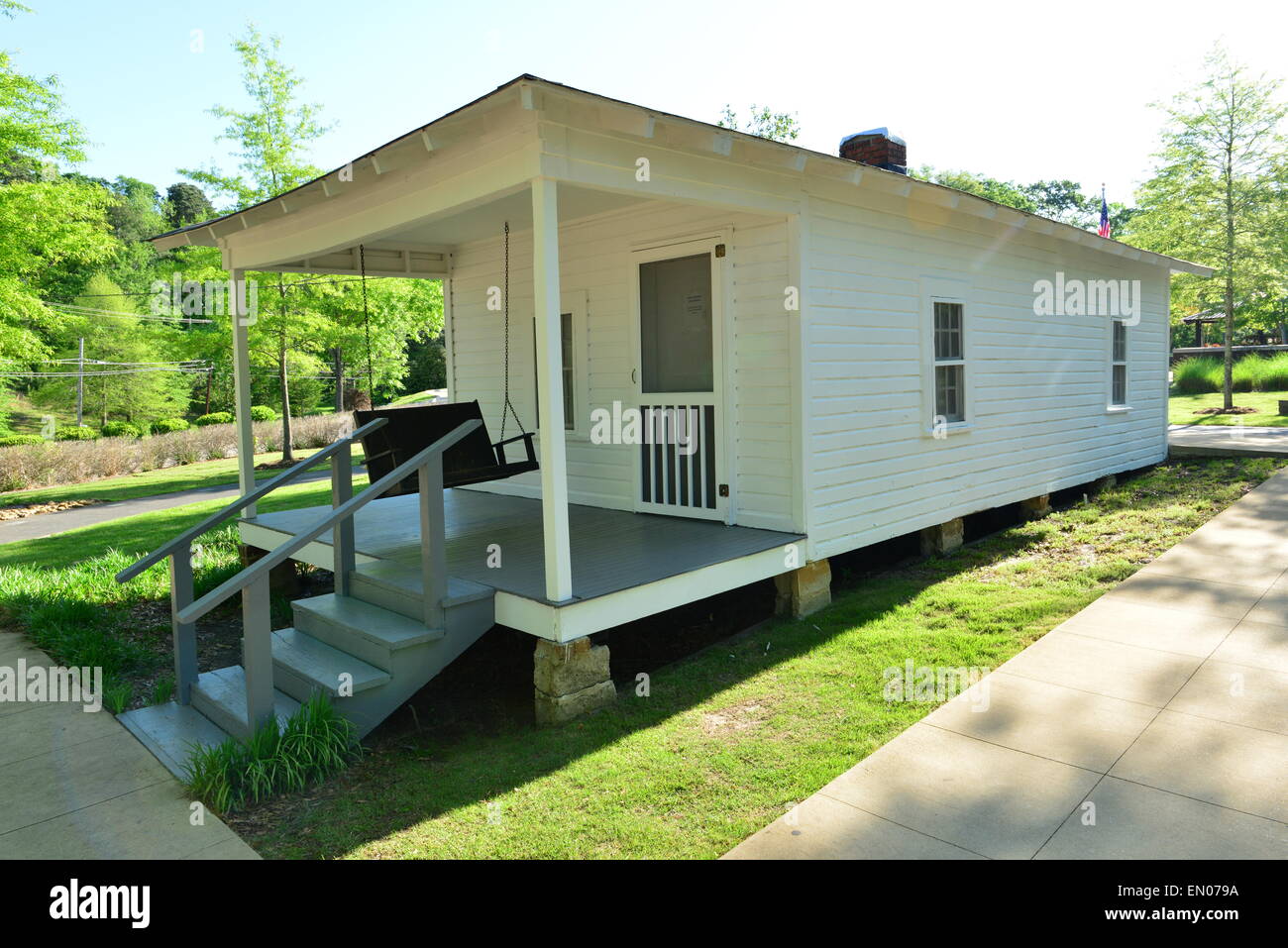 Elvis Presley's birthplace in Tupelo , Mississippi Stock Photo - Alamy