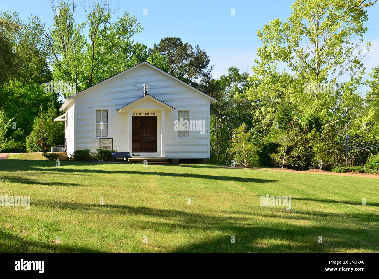 Elvis Presley's birthplace in Tupelo , Mississippi Stock Photo - Alamy