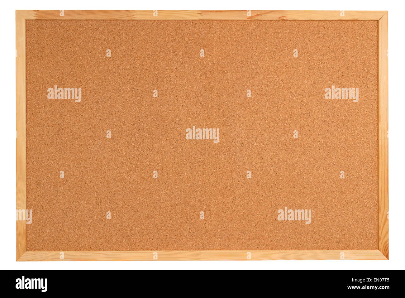 Background cork board empty blank Cut Out Stock Images & Pictures - Alamy