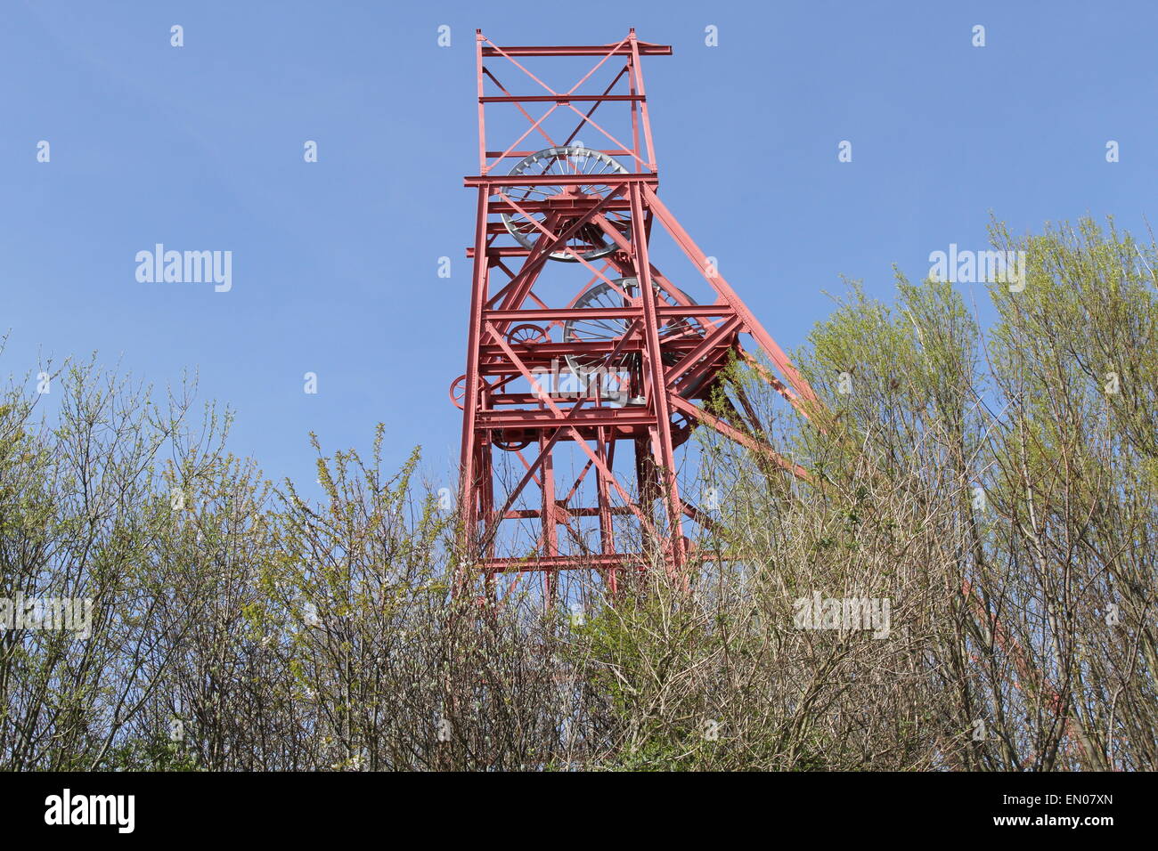 Frances colliery hi-res stock photography and images - Alamy