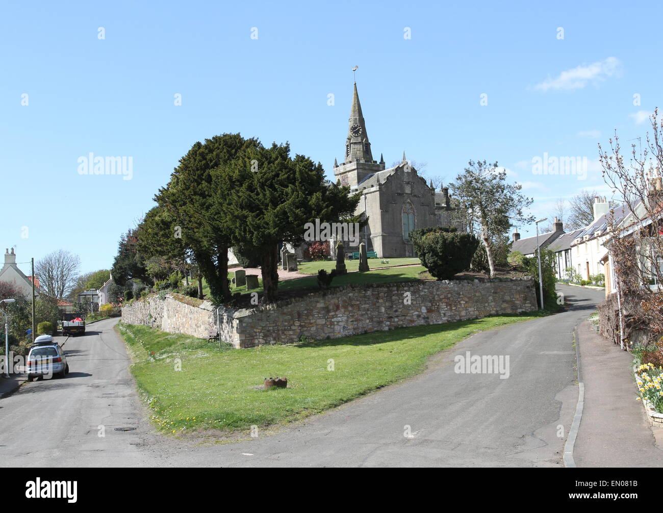 Upper Largo Fife Scotland April 2015 Stock Photo - Alamy