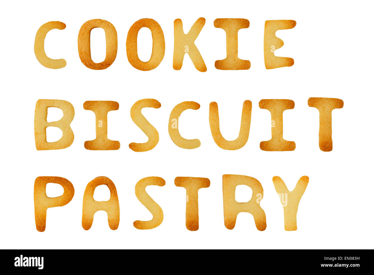 Cookie symbols Cut Out Stock Images & Pictures - Alamy