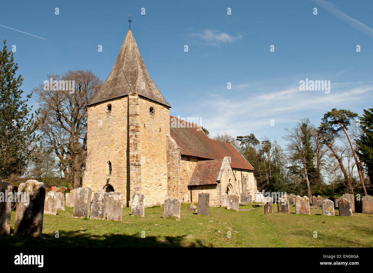 St. Peter's Old Church Pembury, Kent, UK Stock Photo - Alamy