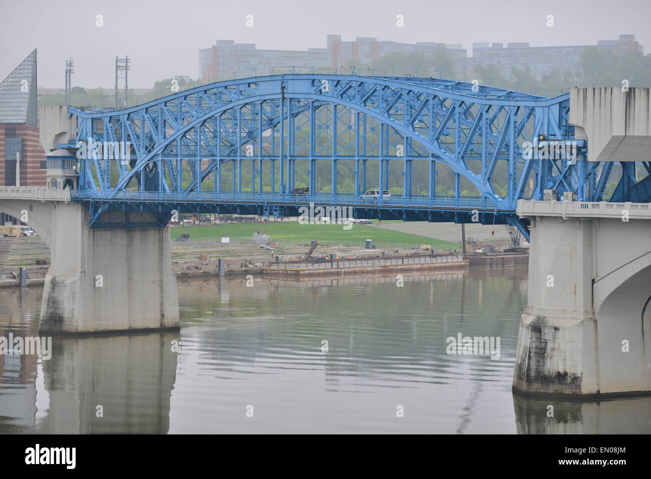 Walnut Bridge in Chattanooga Stock Photo - Alamy