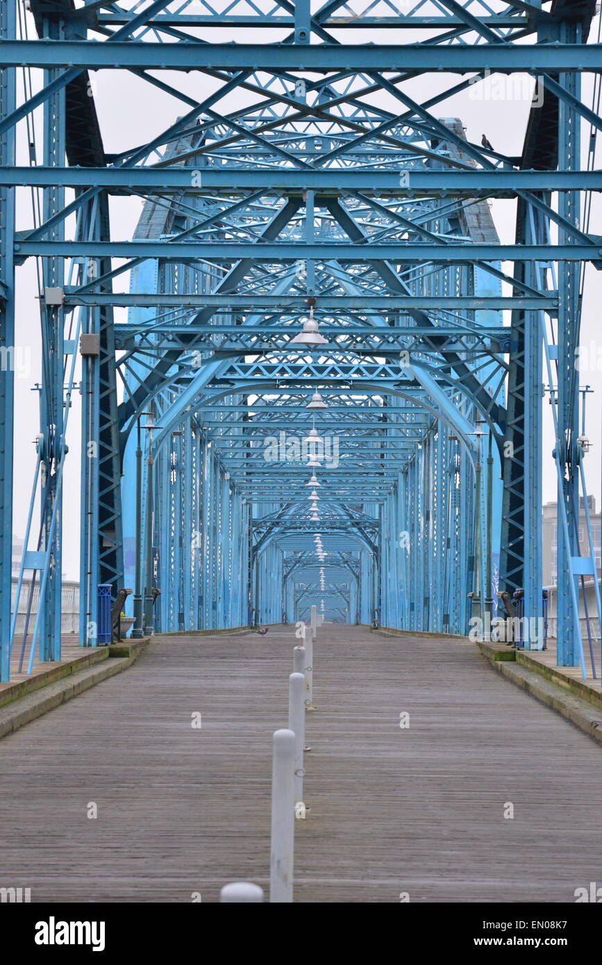 Walnut Bridge in Chattanooga Stock Photo - Alamy