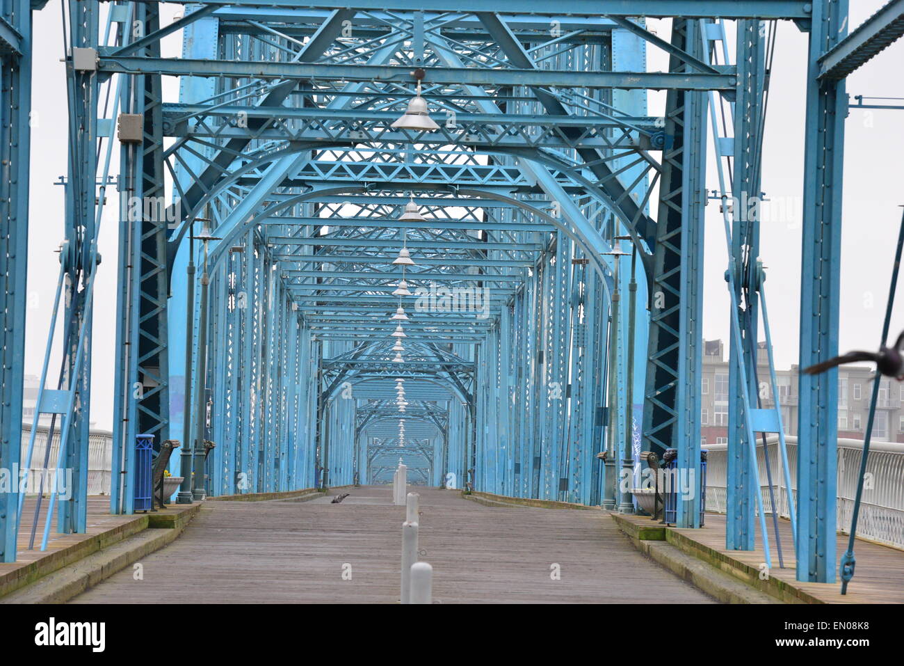Walnut Bridge in Chattanooga Stock Photo - Alamy