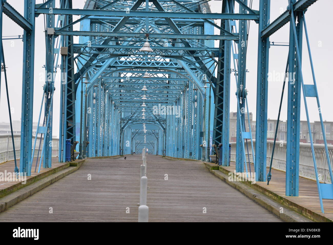 Walnut Bridge in Chattanooga Stock Photo - Alamy