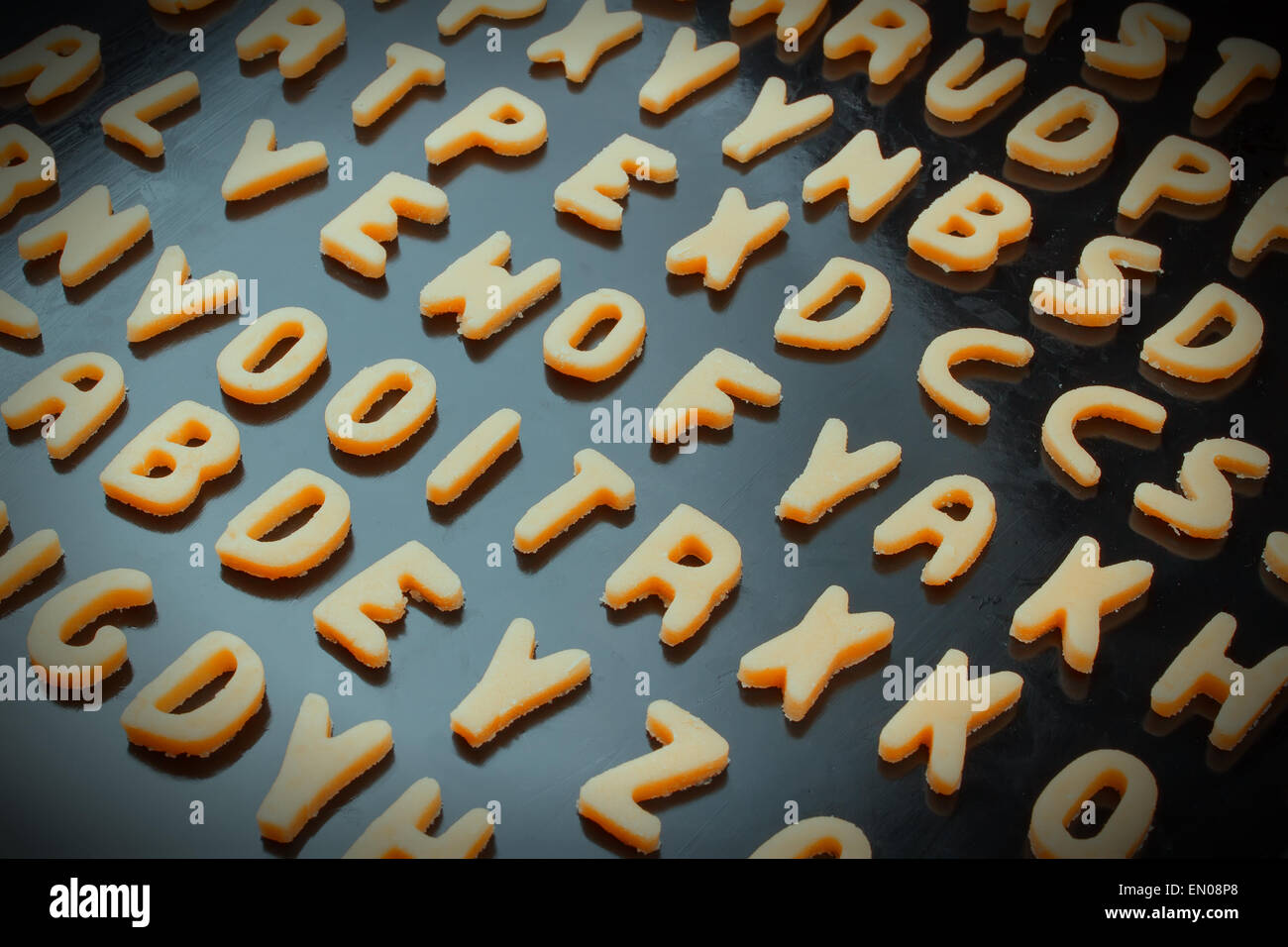 Cookie abc hi-res stock photography and images - Alamy