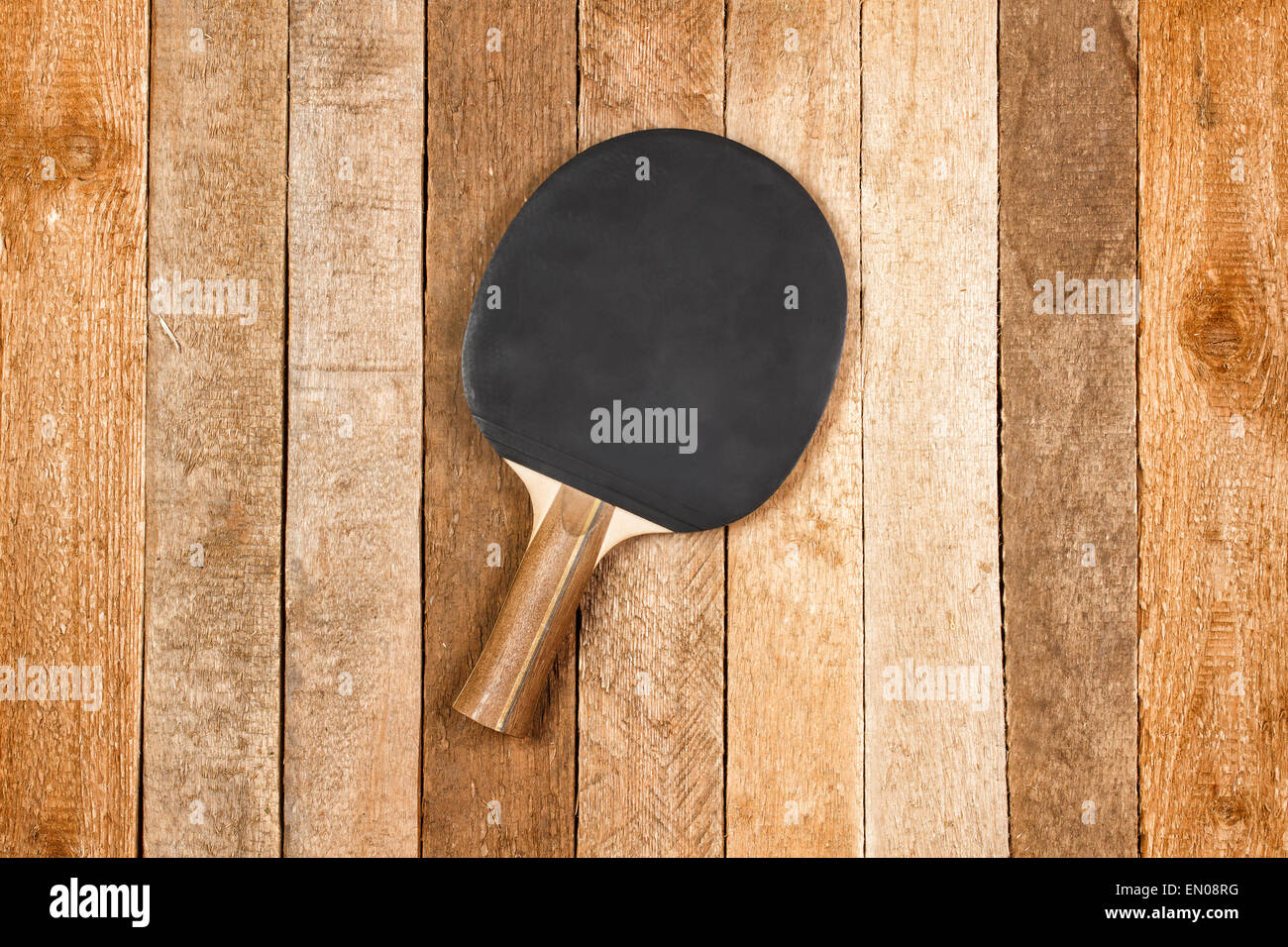 Vintage ping pong paddle Stock Photo - Alamy