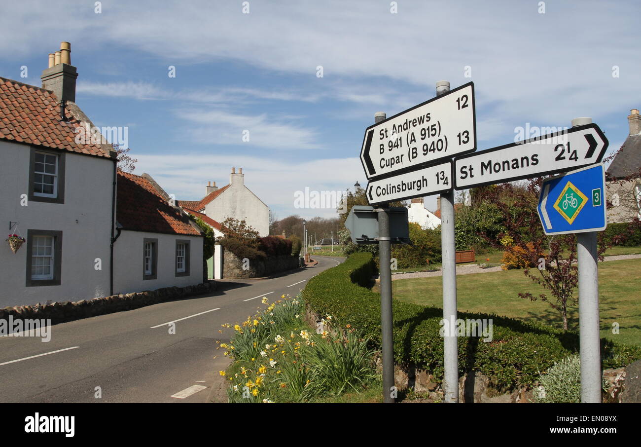 Kilconquhar hi-res stock photography and images - Alamy