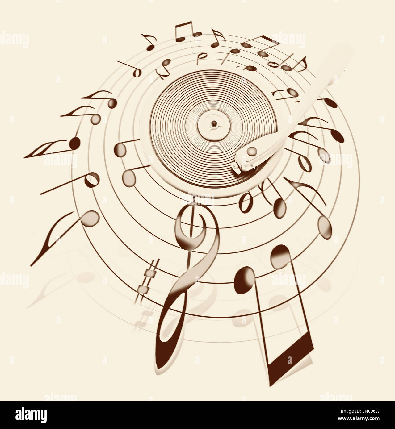 Musical notes hi-res stock photography and images - Alamy