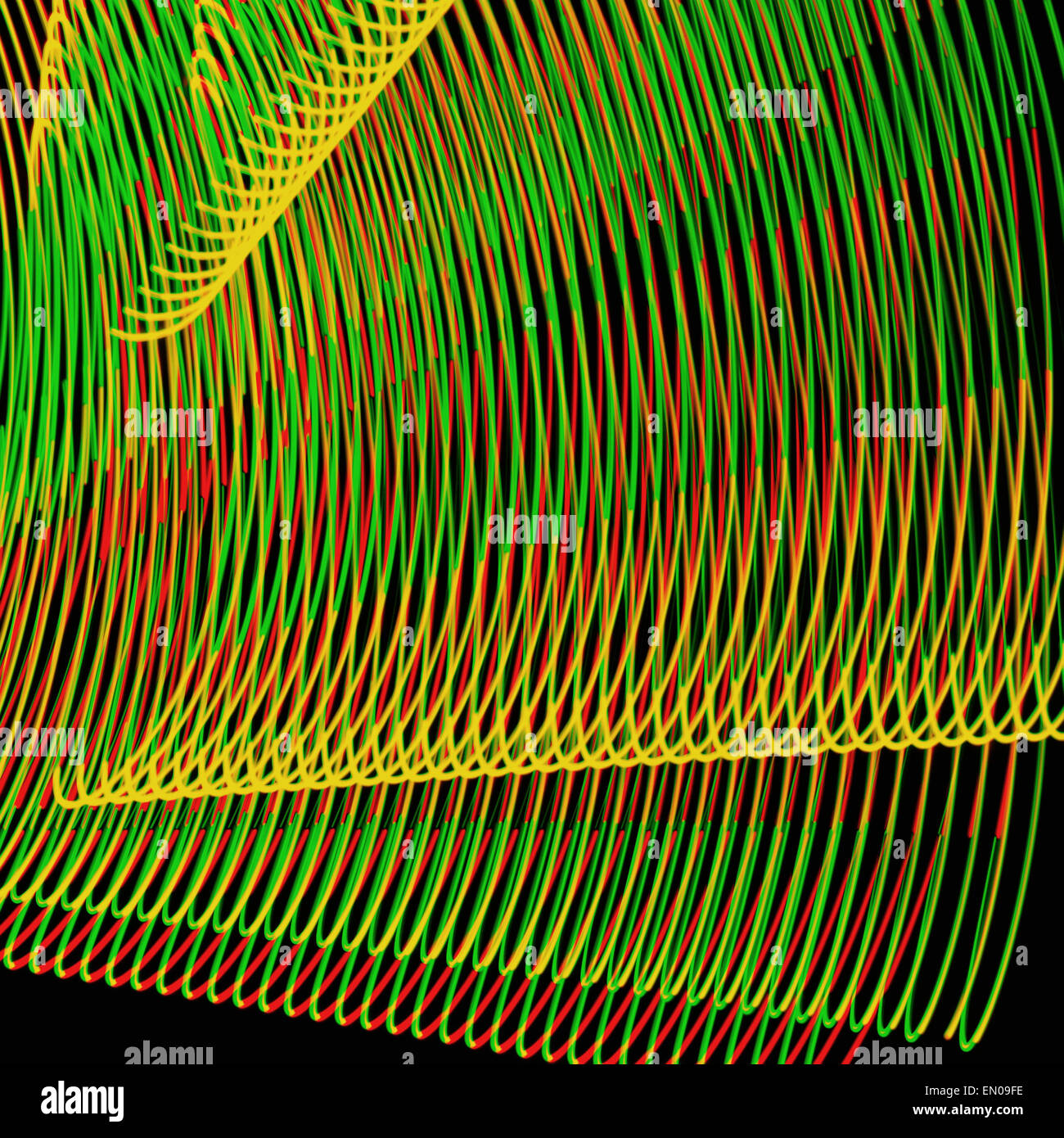 Abstract background made of magic neon lights Stock Photo - Alamy