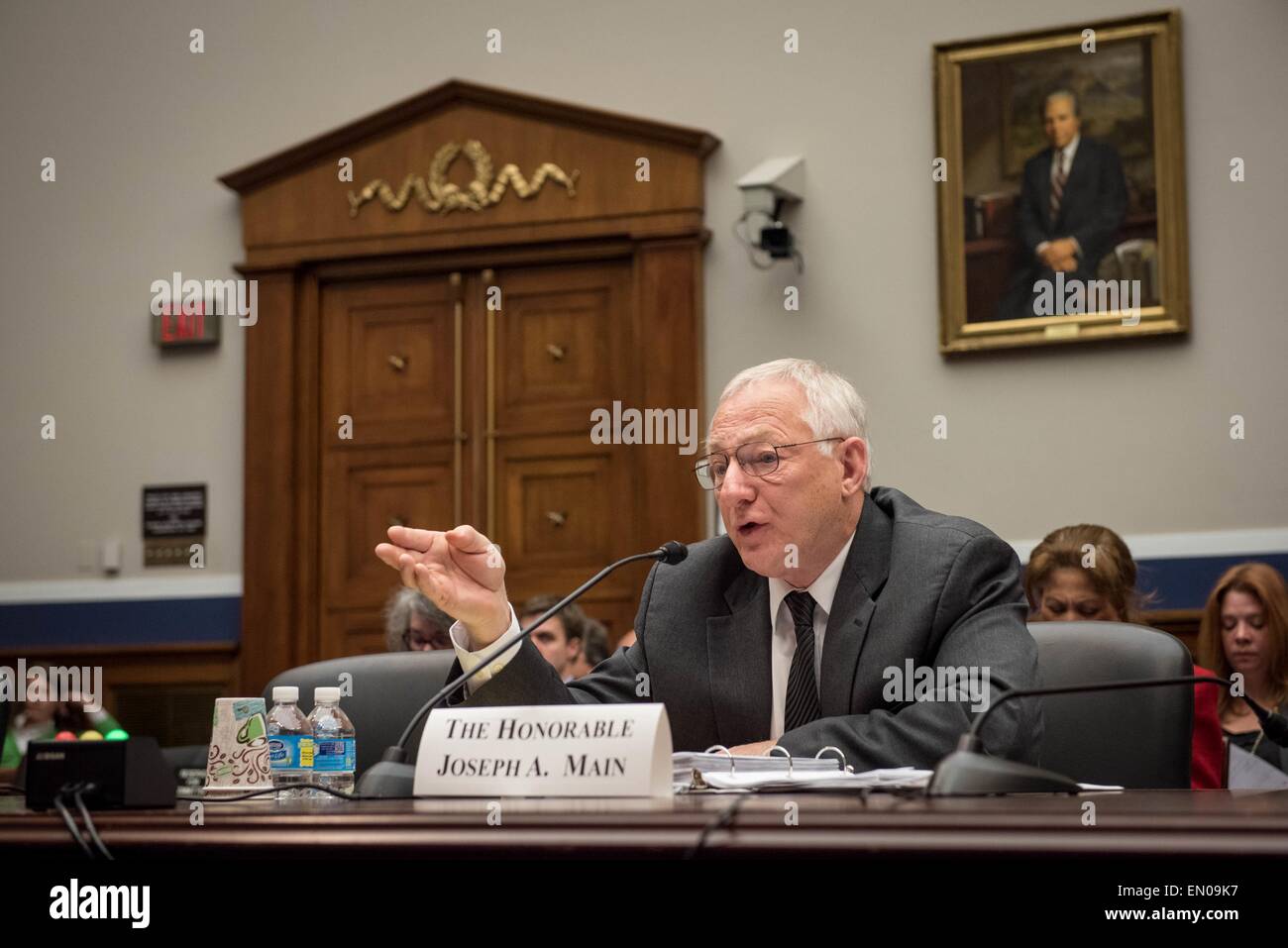 US Assistant Secretary Mine Safety and Health Joseph Main testifies ...