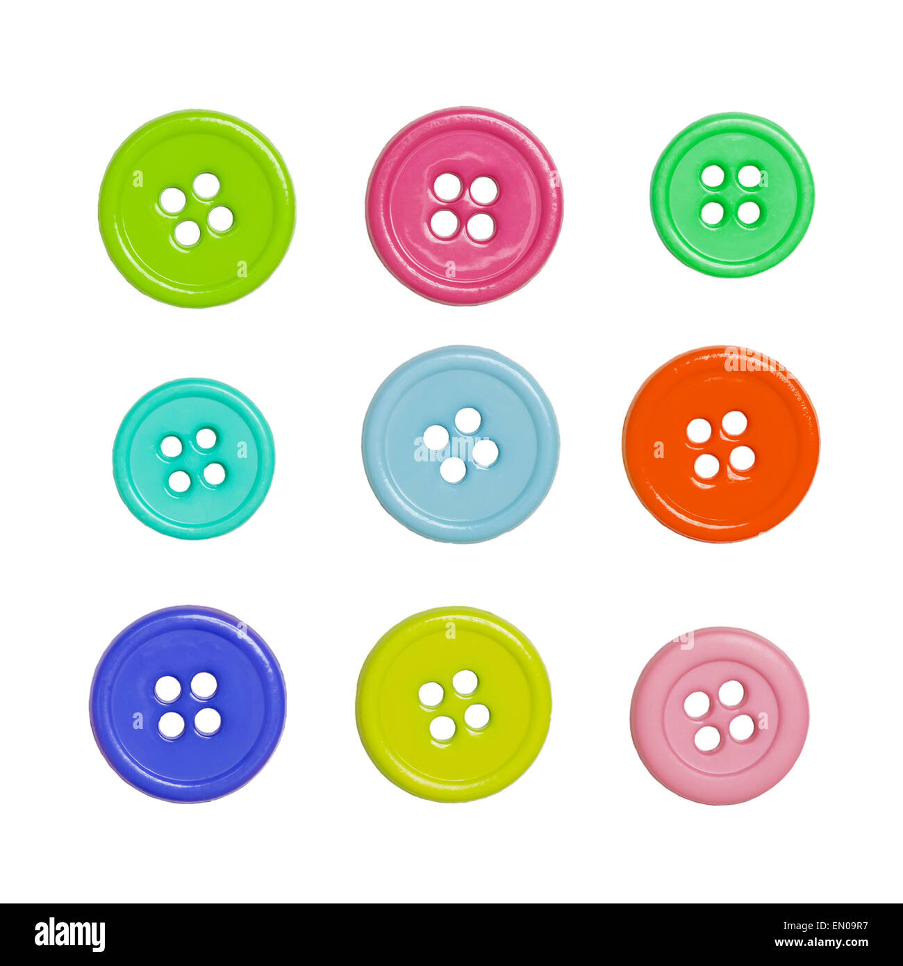 Round and square buttons hi-res stock photography and images - Alamy