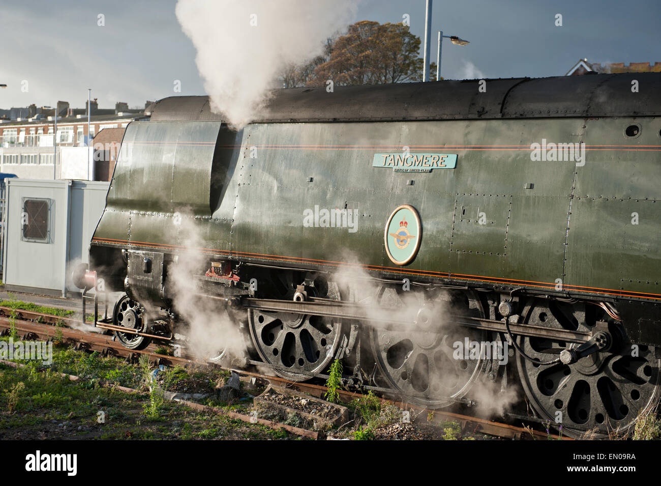 Air smoothed steam locomotive hi-res stock photography and images - Alamy