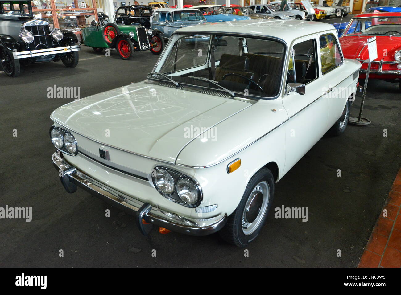 An NSU 1200 TT Stock Photo - Alamy