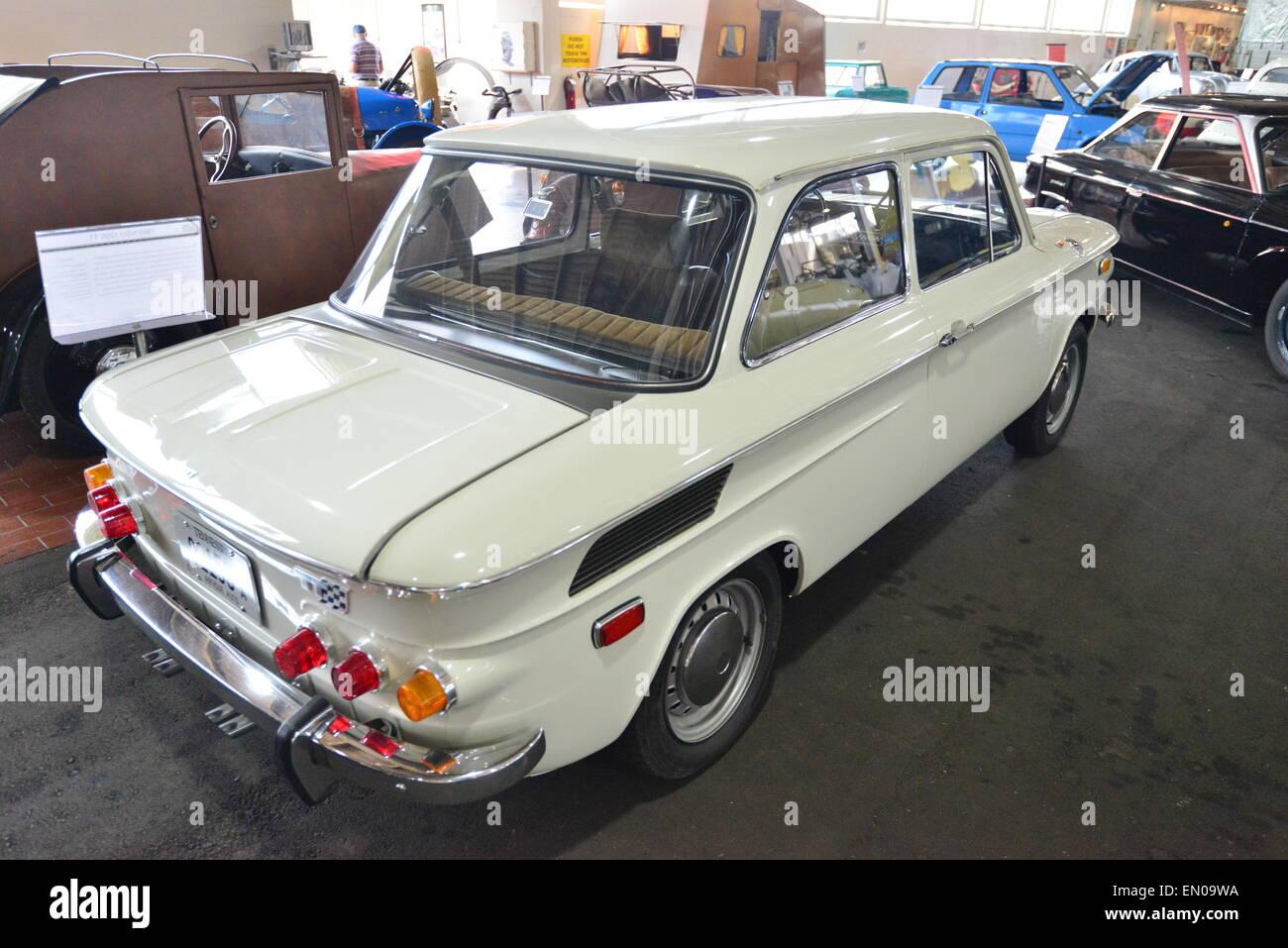 An NSU 1200 TT Stock Photo - Alamy