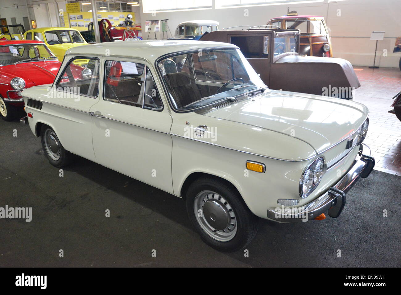 An NSU 1200 TT Stock Photo - Alamy