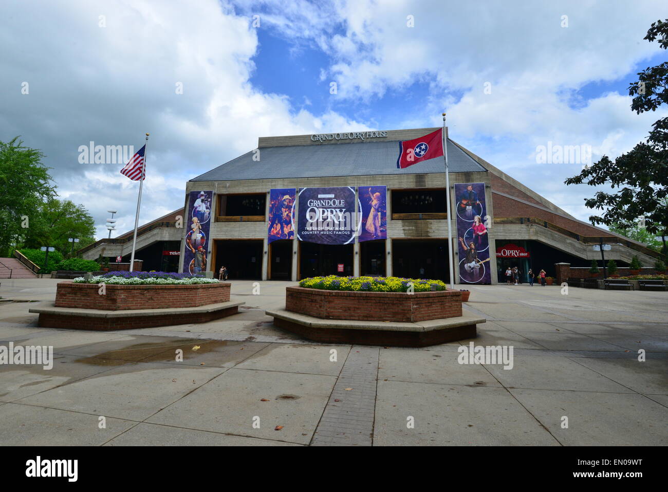 Grand Ole Opry House Stock Photo - Alamy