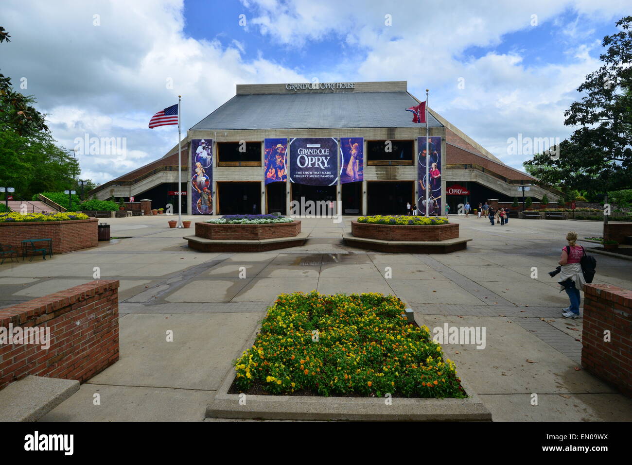 Grand Ole Opry House Stock Photo - Alamy