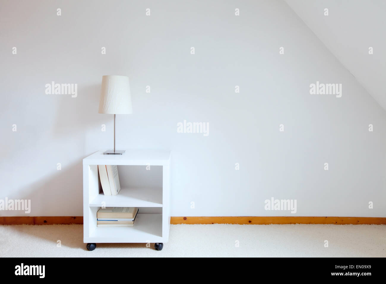 Simple bedroom design hi-res stock photography and images - Alamy