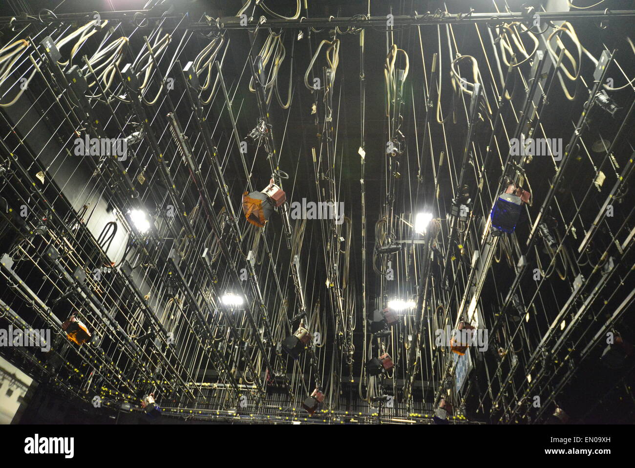 Gantry studio hi-res stock photography and images - Alamy