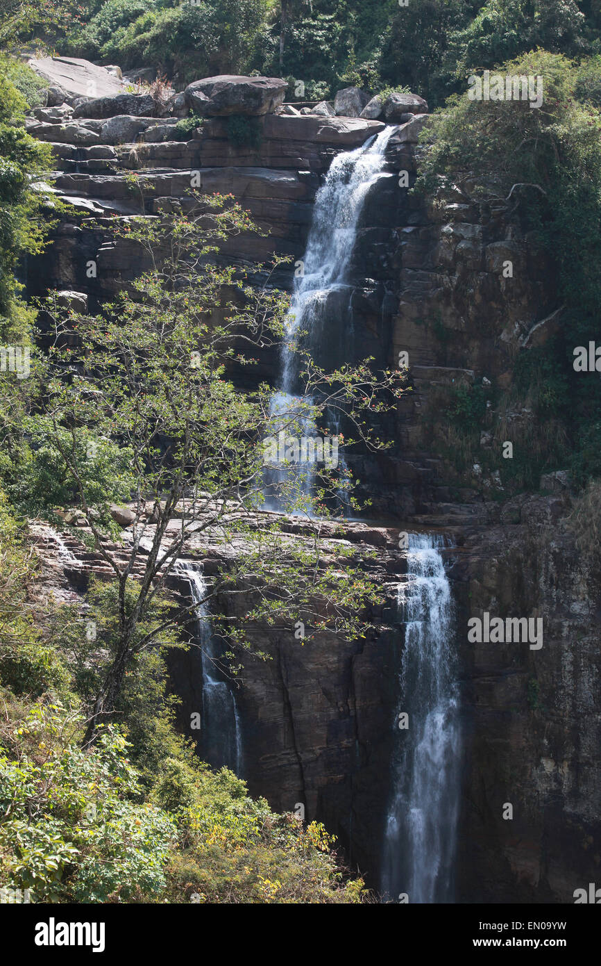 Devon falls sri lanka hi-res stock photography and images - Alamy