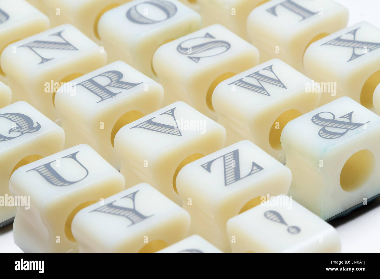 Stamps writing message letter hi-res stock photography and images - Alamy