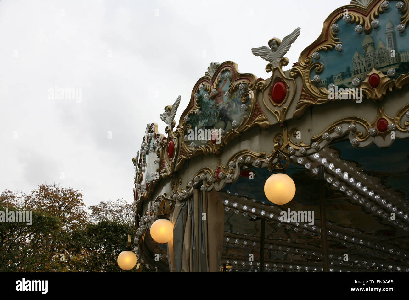 Caroussel horse hi-res stock photography and images - Alamy