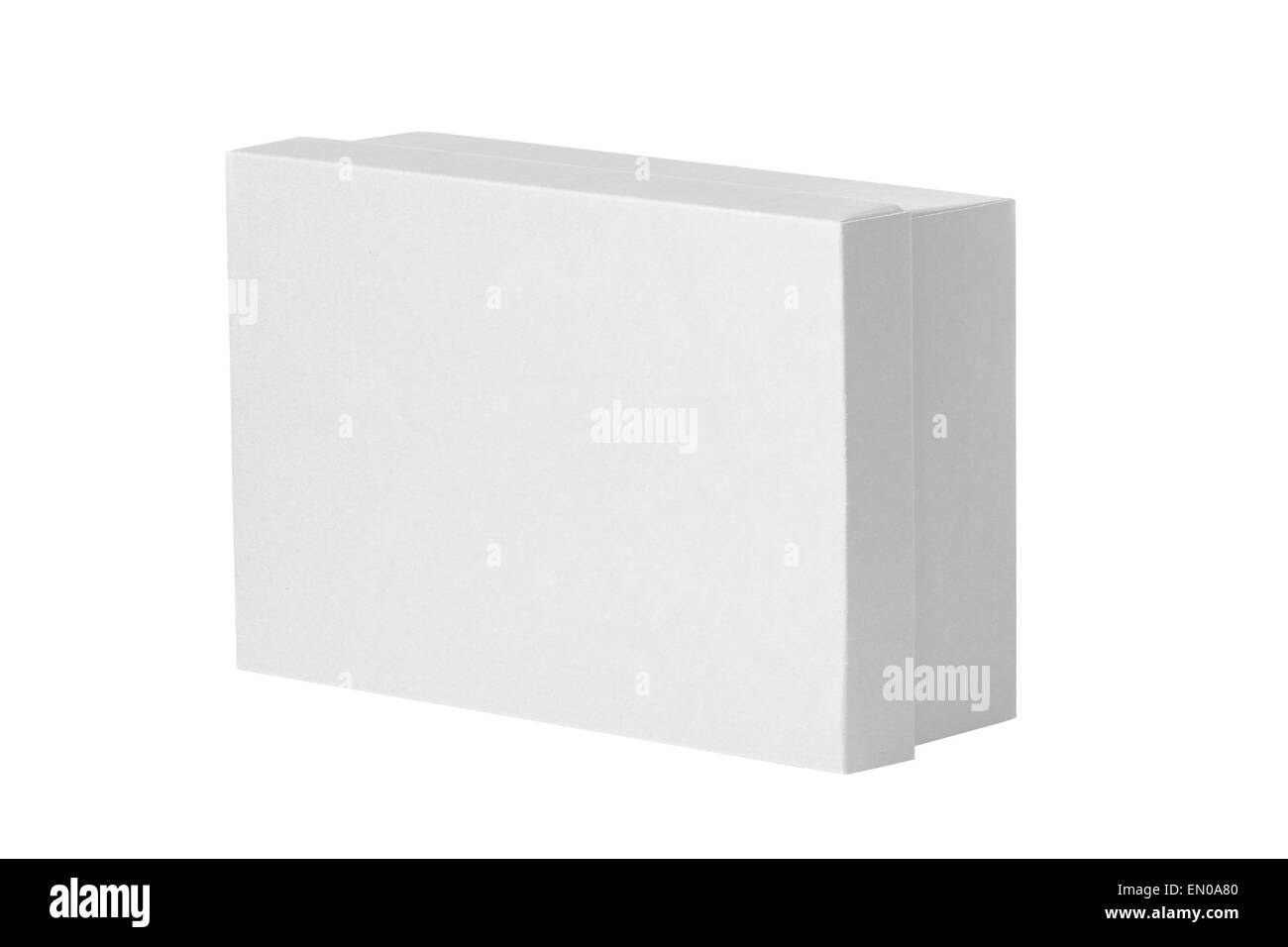 Closed cardboard box Stock Photo - Alamy