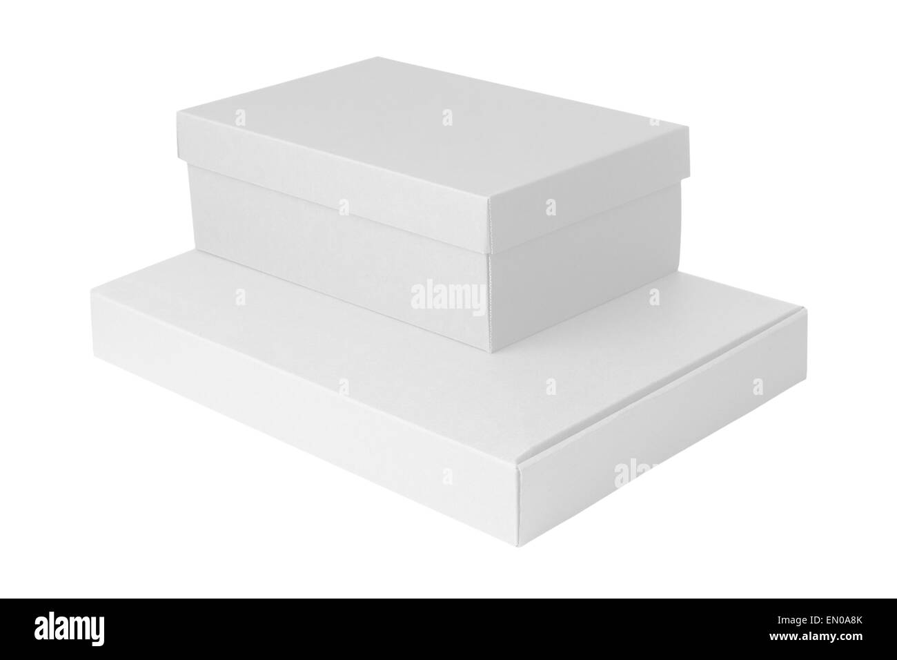 Closed cardboard boxes Stock Photo - Alamy