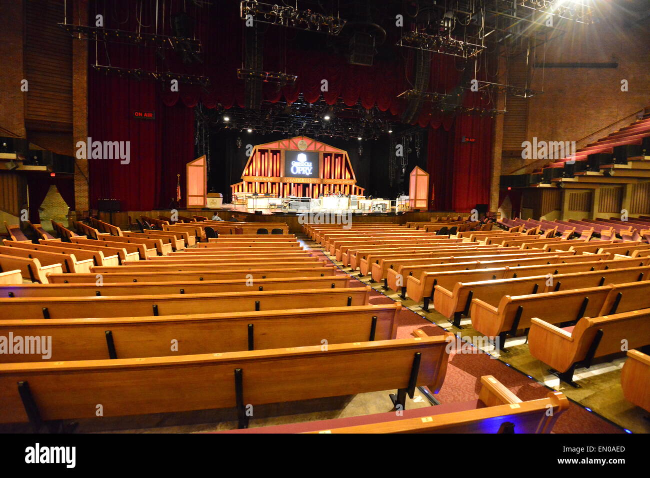 Grand Ole Opry House Stock Photo - Alamy