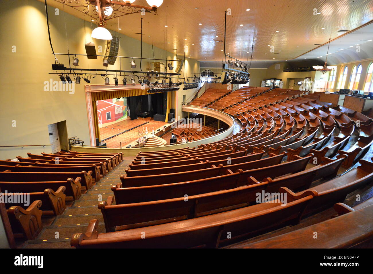 Ryman auditorium stage hi-res stock photography and images - Alamy