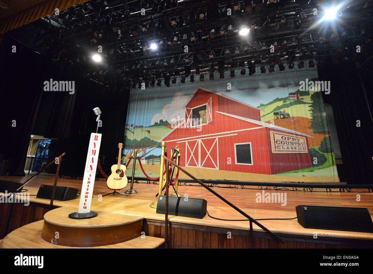 Ryman Auditorium Stage High Resolution Stock Photography and Images - Alamy