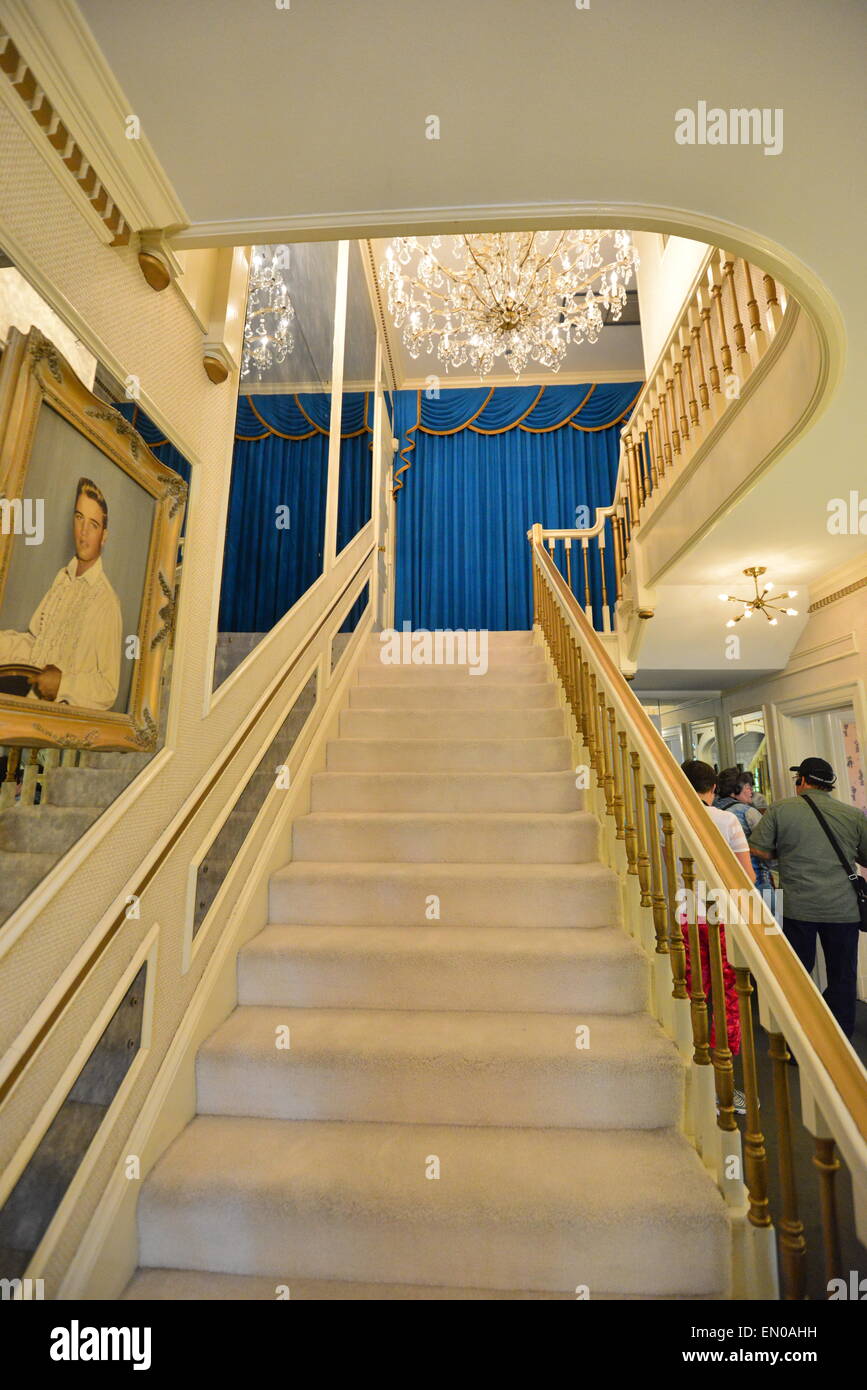 Elvis Presley Inside Graceland