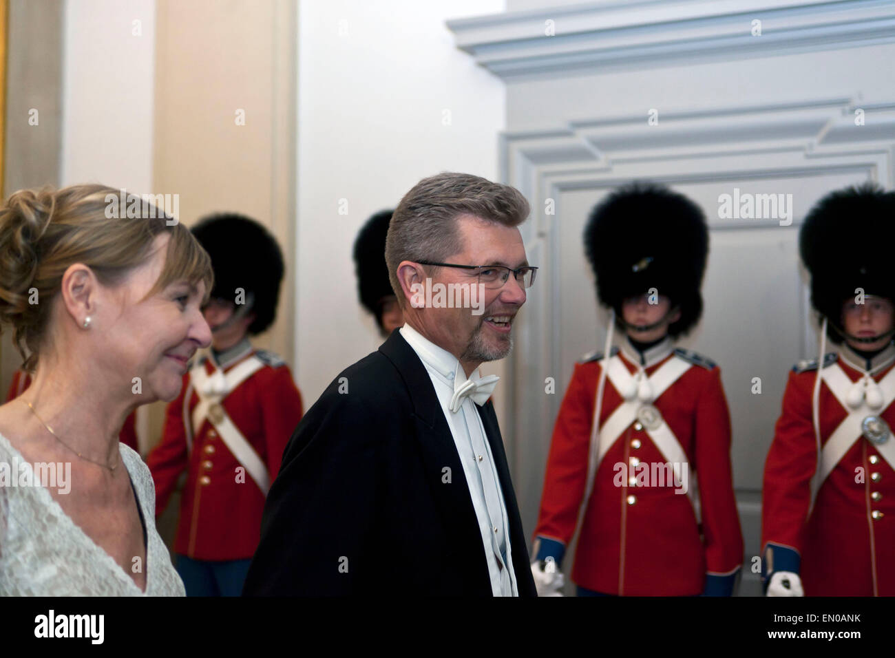 Copenhagen, Denmark, April15th, 2015. Lord Mayor of Copenhagen, Mr ...