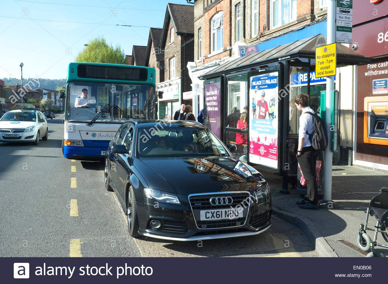 Inconsiderate Parking High Resolution Stock Photography and Images - Alamy
