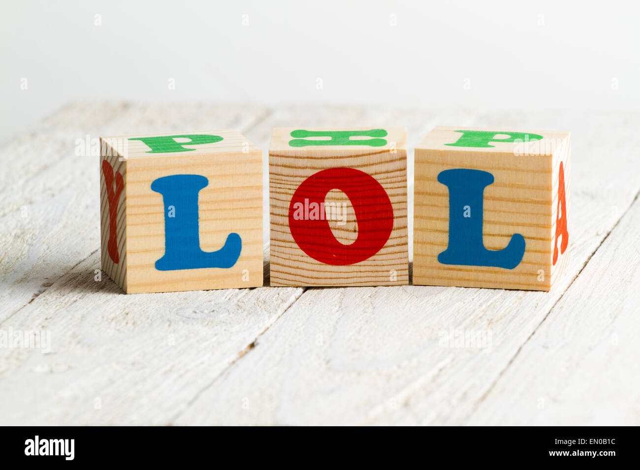 Lol letters hi-res stock photography and images - Alamy