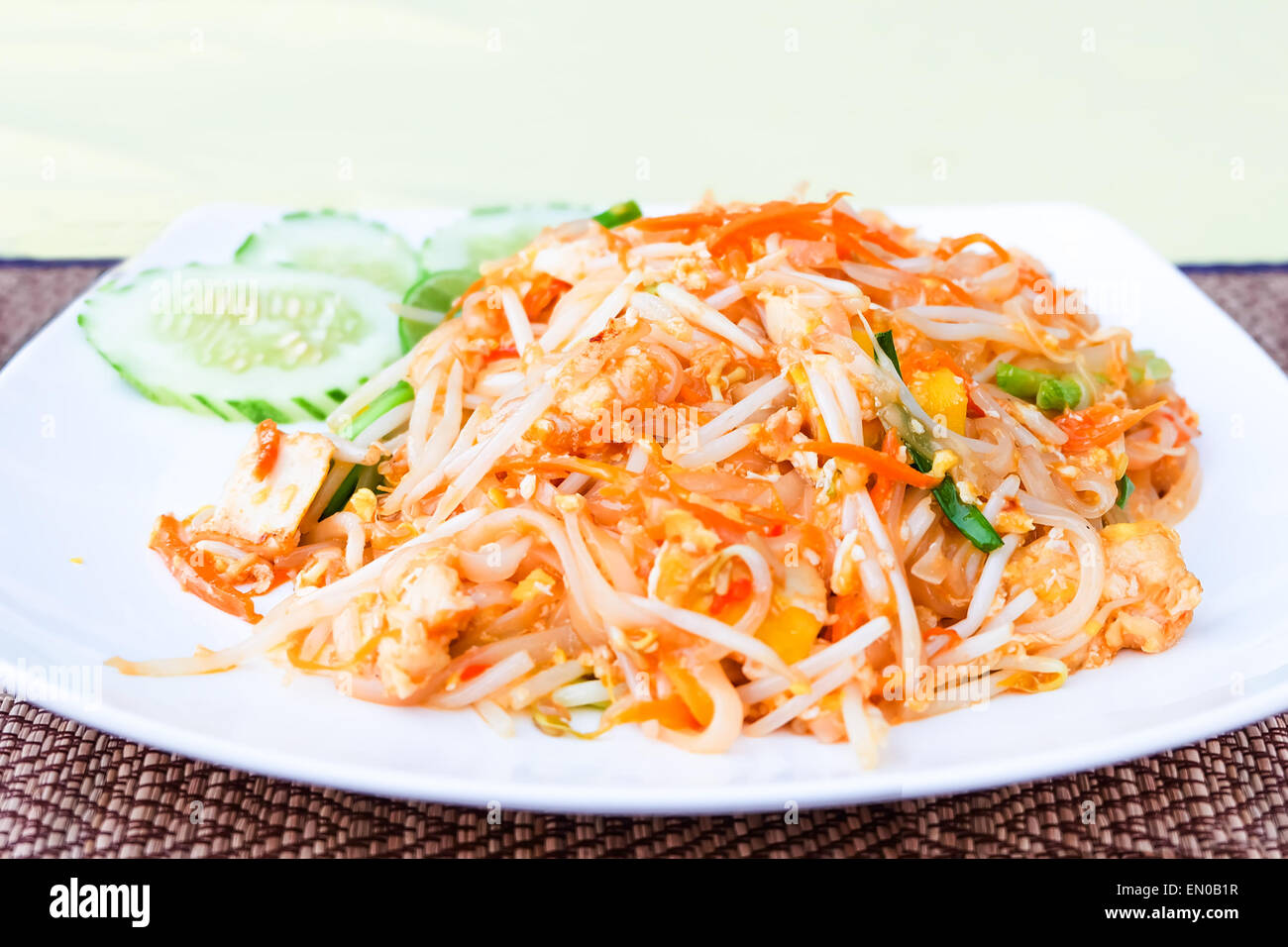 Padthai dish hi-res stock photography and images - Alamy