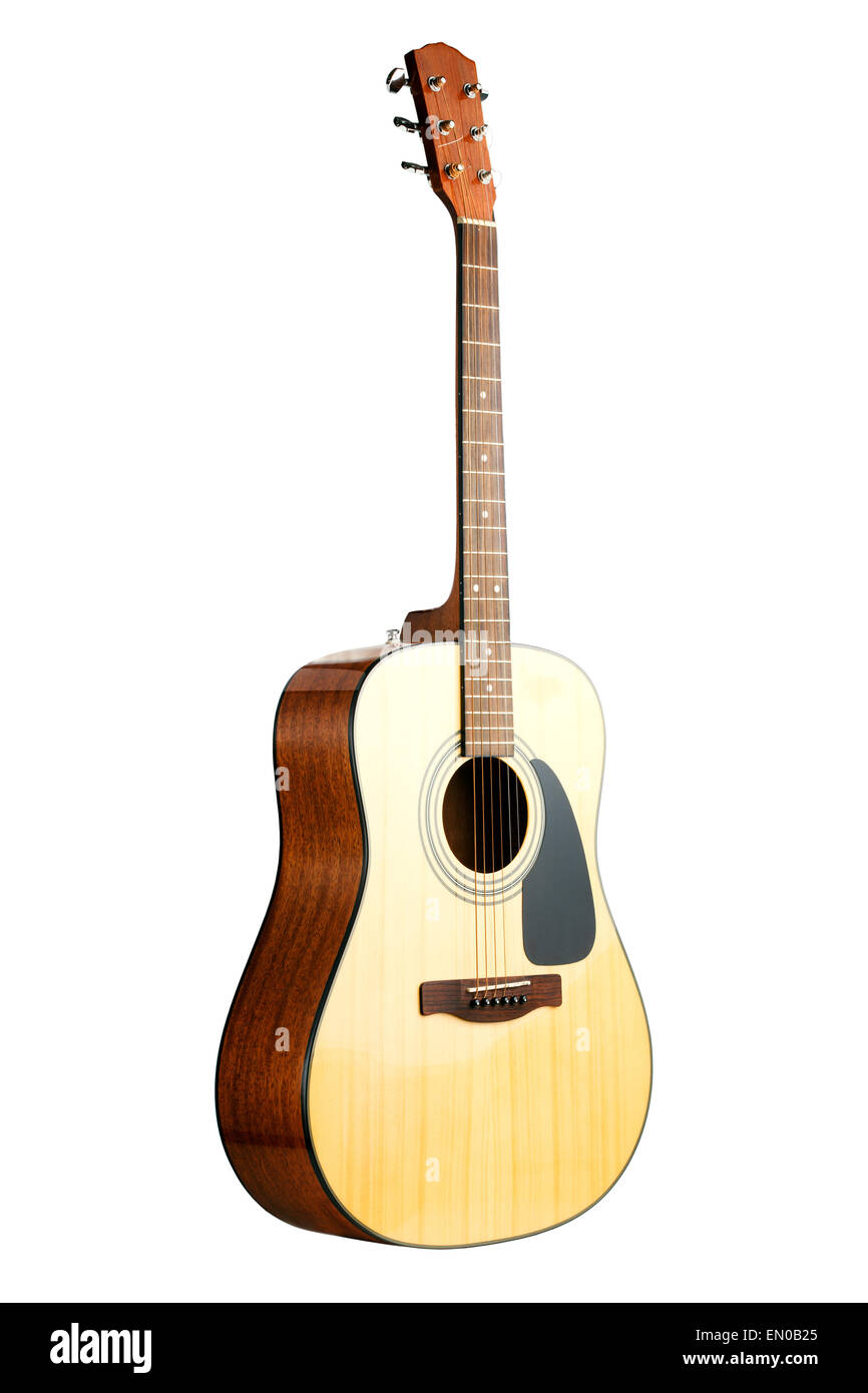 Classic guitar view Cut Out Stock Images & Pictures - Alamy