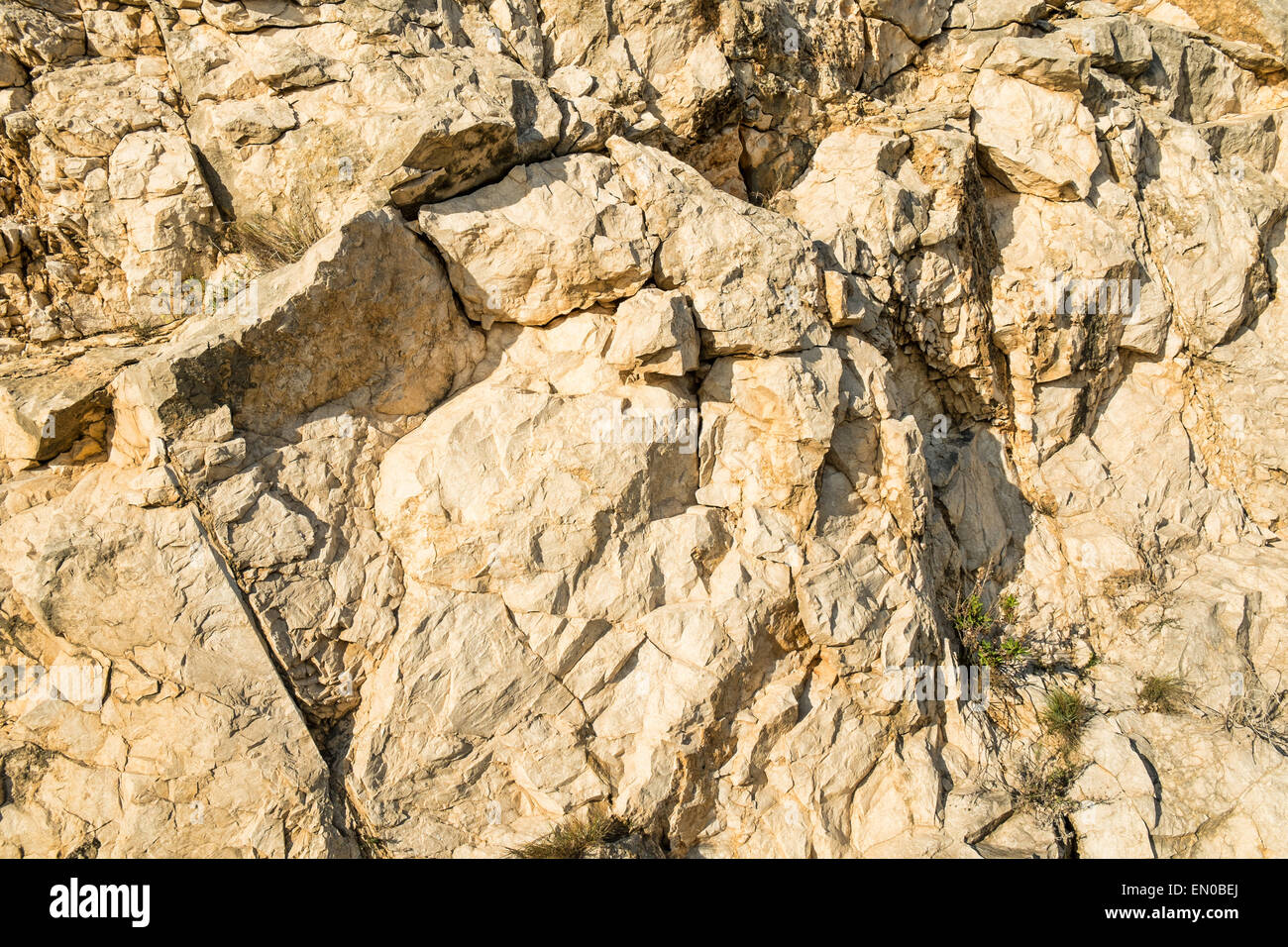 Full frame take of the texture of a limestone rock Stock Photo - Alamy