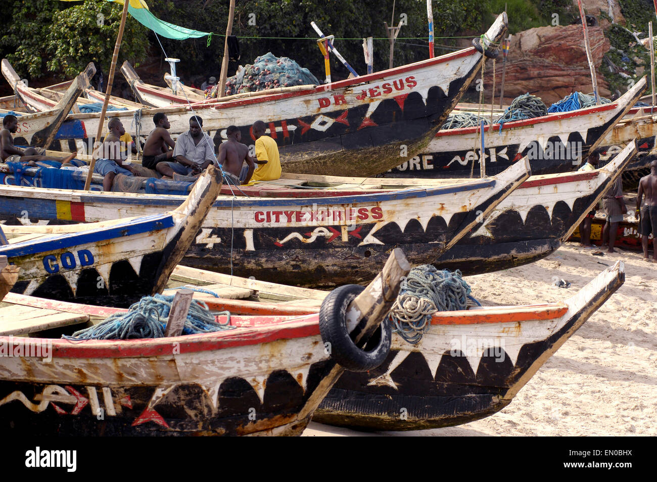 Africa west africa ghana coastal hi-res stock photography and images ...