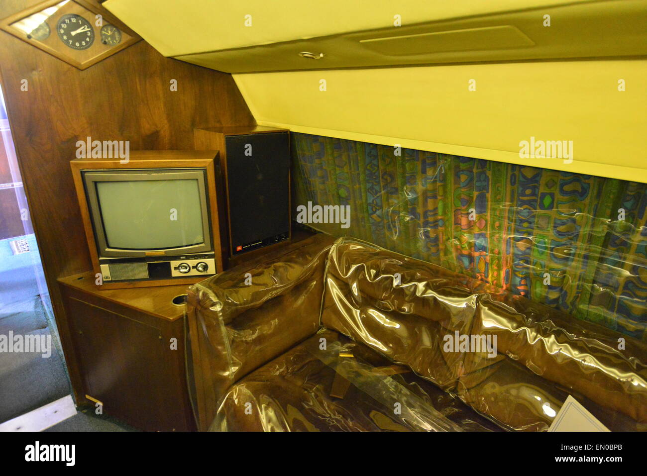 Elvis Presley's private Jet, Lisa Marie Stock Photo - Alamy