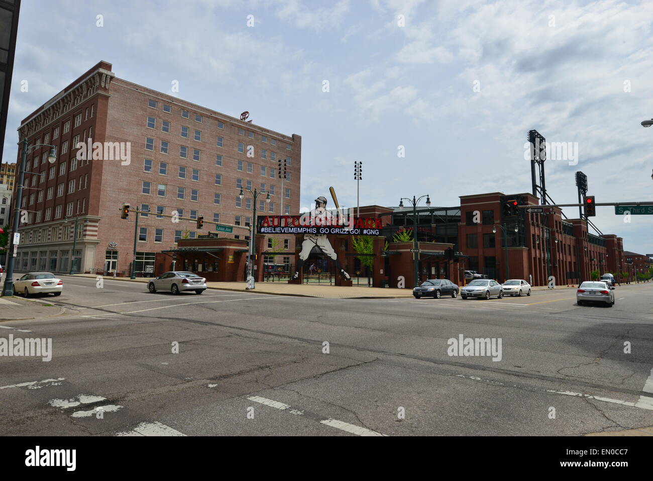 Buildings in Memphis, Tennessee Stock Photo - Alamy