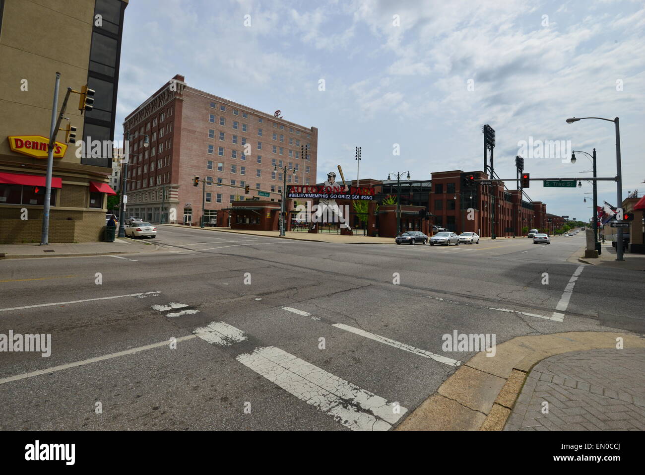 Buildings in Memphis, Tennessee Stock Photo - Alamy