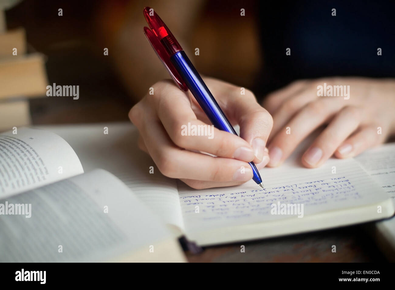 Lesson literature hi-res stock photography and images - Alamy
