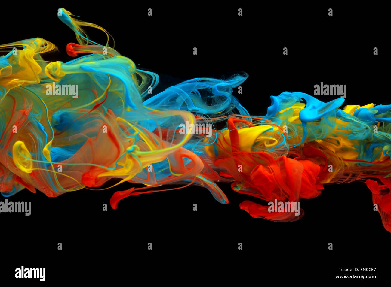 Swirling paint hi-res stock photography and images - Alamy