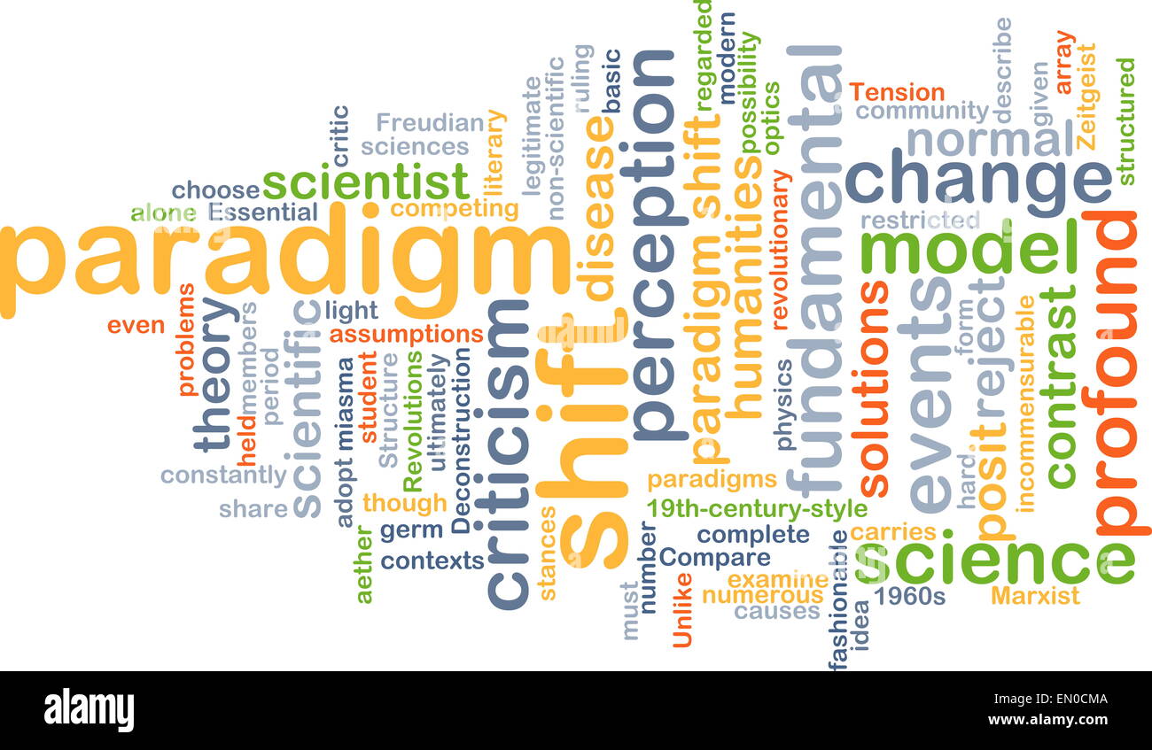 Background text pattern concept wordcloud illustration of paradigm ...