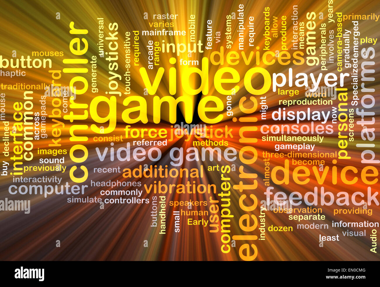 Background text pattern concept wordcloud illustration of video game ...
