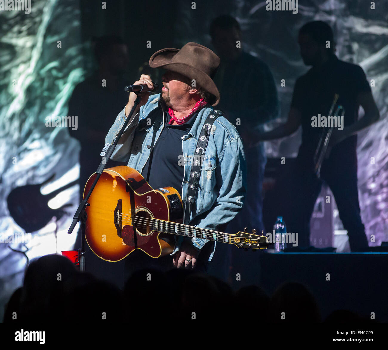 Toby Keith performing at Austin City Limits Live (ACL Live) in Austin ...